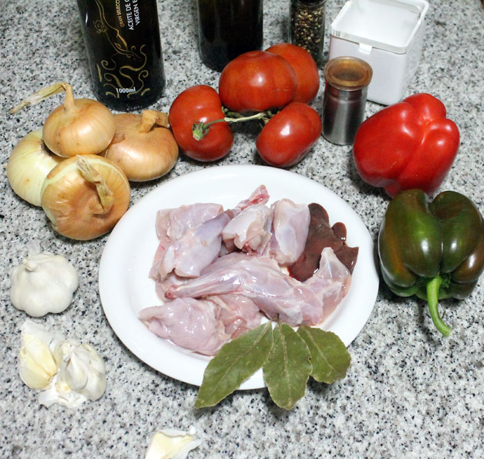 Conejo en salsa fácil